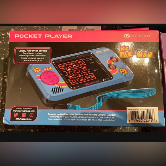 Video Games & Consoles | Ms Pacman Pocket Game | Poshmark
